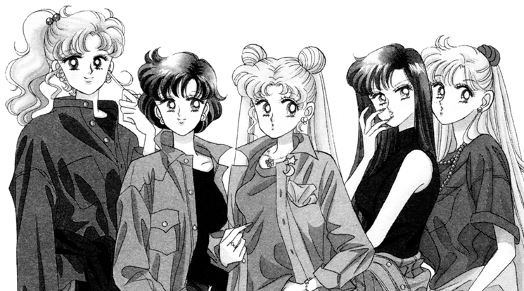 Pretty Soldier Sailor Moon The Manga: The Black Moon Arc, Pt. 2 – The ...